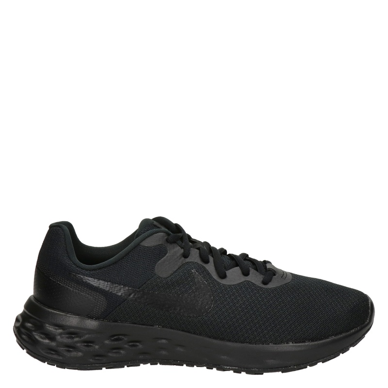Nike Revolution 6 - Lage sneakers voor heren - Zwart - Nelson.nl