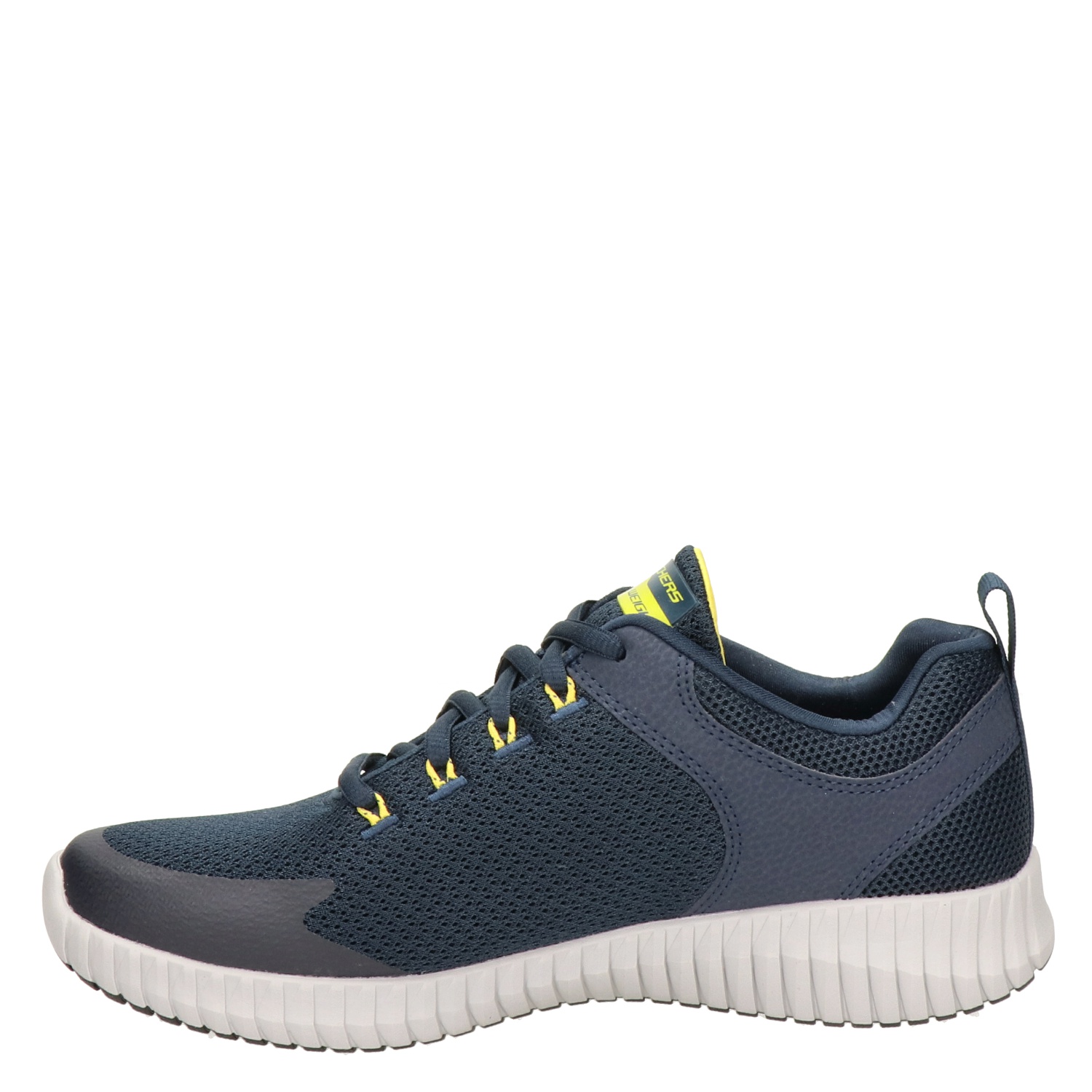 Skechers Elite Flex Prime - Lage sneakers voor heren - Blauw - Nelson.nl