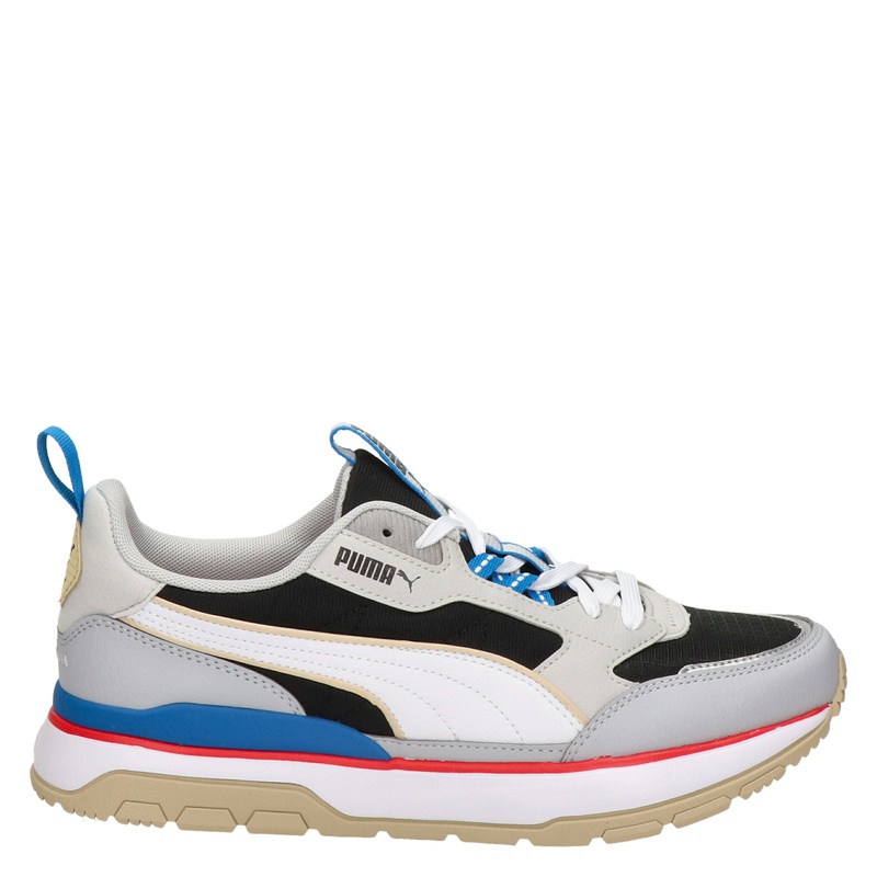 Puma R78 Trek - Lage sneakers voor heren - Grijs - Nelson.nl