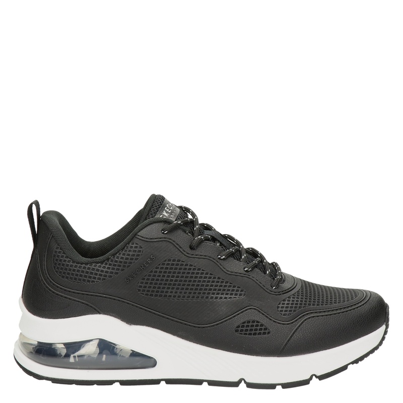 Skechers Uno 2 - Lage sneakers voor heren - Zwart - Nelson.nl
