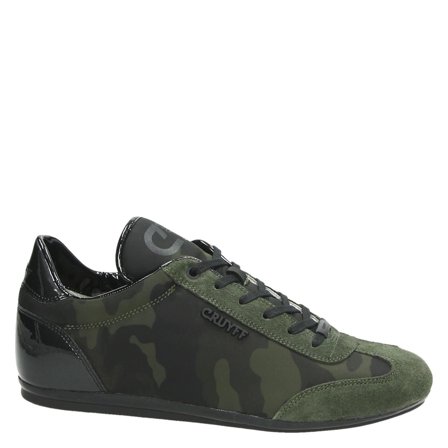 Cruyff Recopa Classic - Lage sneakers voor heren - Groen - Shoemixx.nl