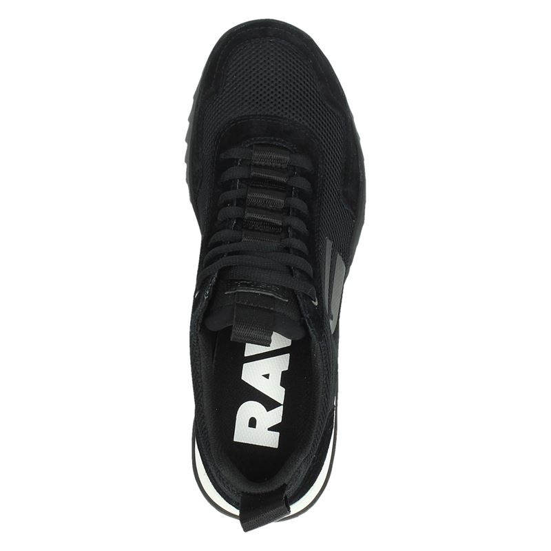 G-Star Raw Rackam Rovic - Lage sneakers voor heren - Zwart - Shoemixx.nl