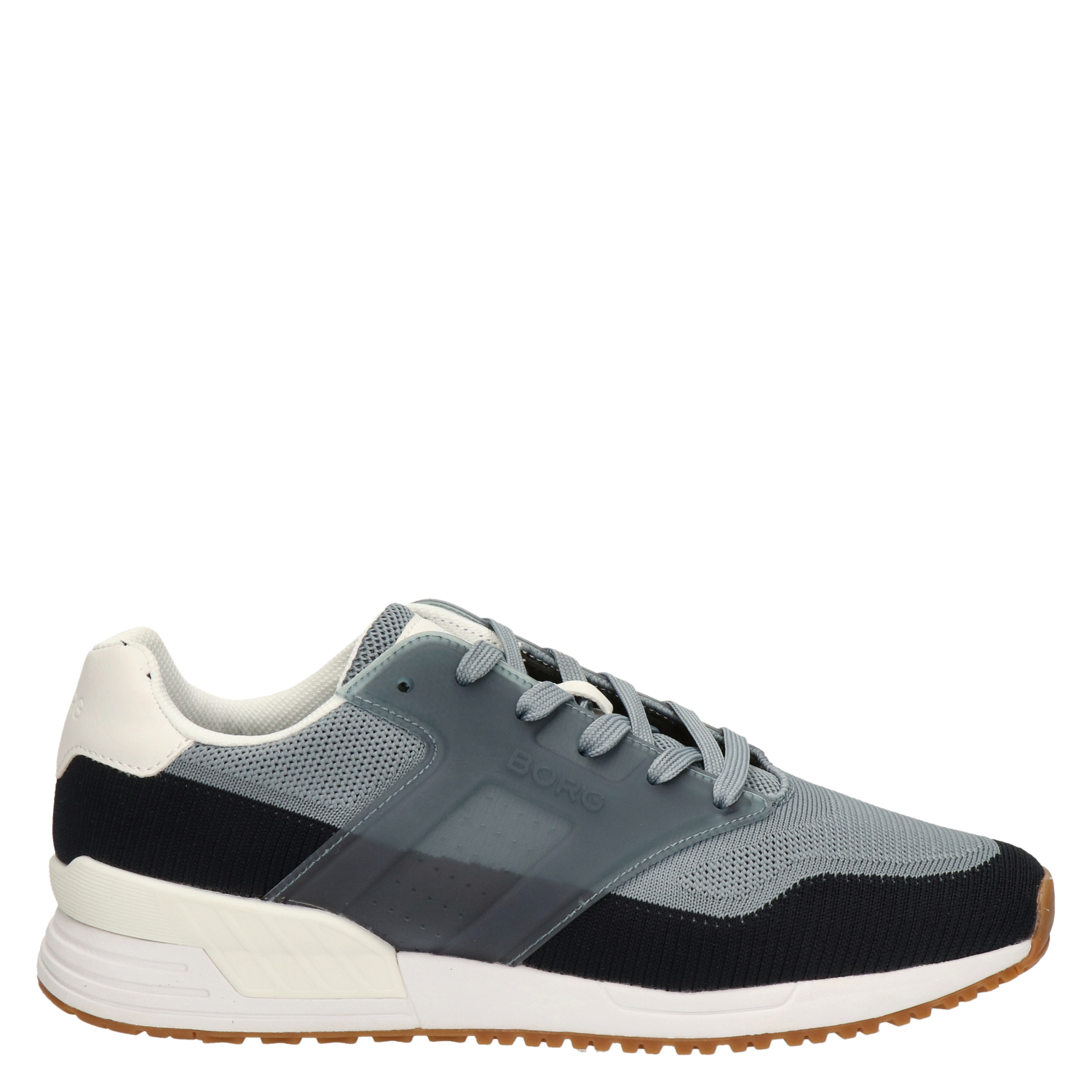 Bjorn Borg - Lage sneakers voor heren - Blauw - Nelson.nl