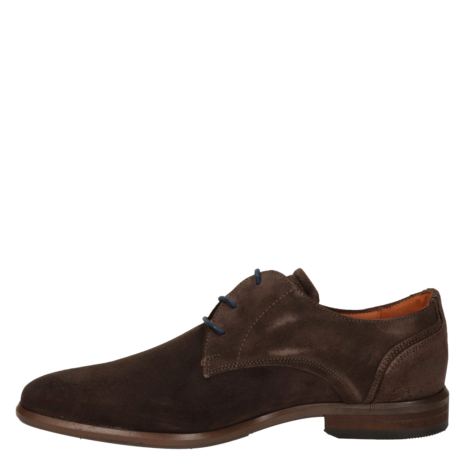 Van Lier Erasmo - Lage nette schoenen voor heren - Bruin - Nelson.nl