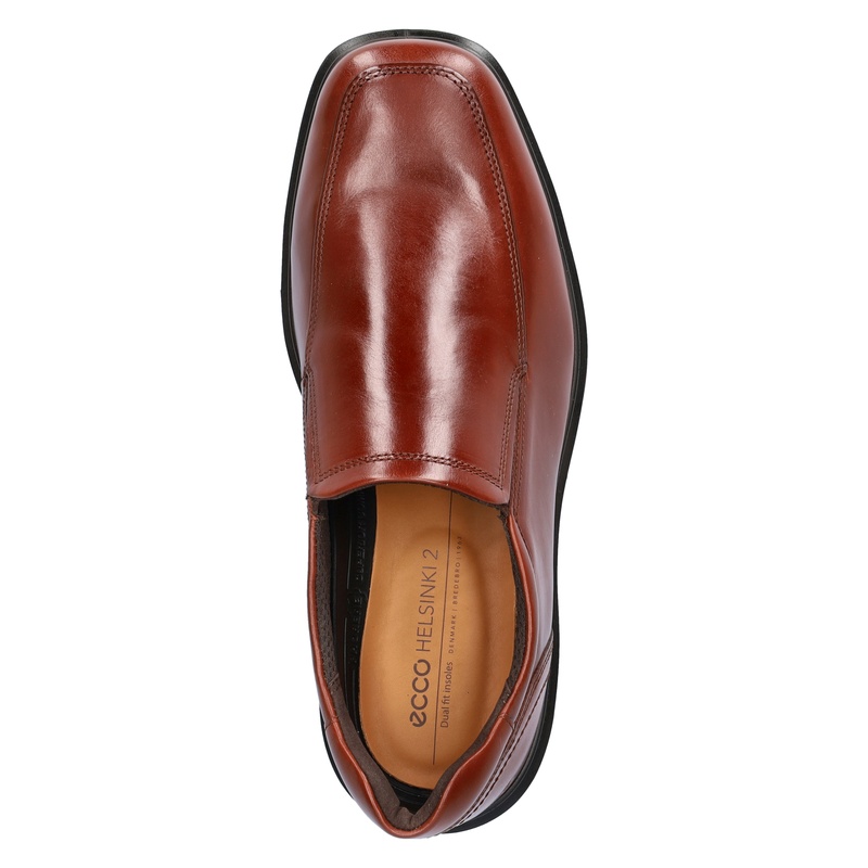 Ecco Helsinki 2 - Mocassins & loafers voor heren - Cognac - Nelson.nl