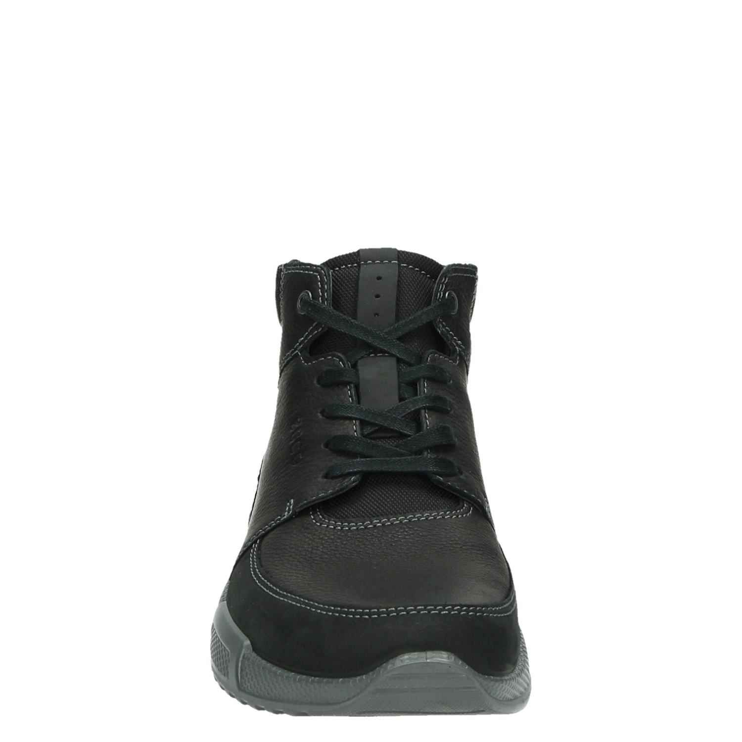 Ecco Luca - Veterboots voor heren - Zwart - Nelson.nl