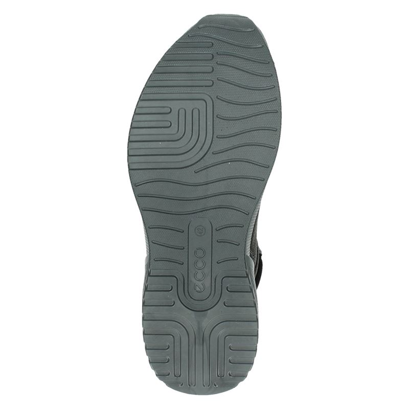 Ecco Luca - Veterboots voor heren - Zwart - Nelson.nl