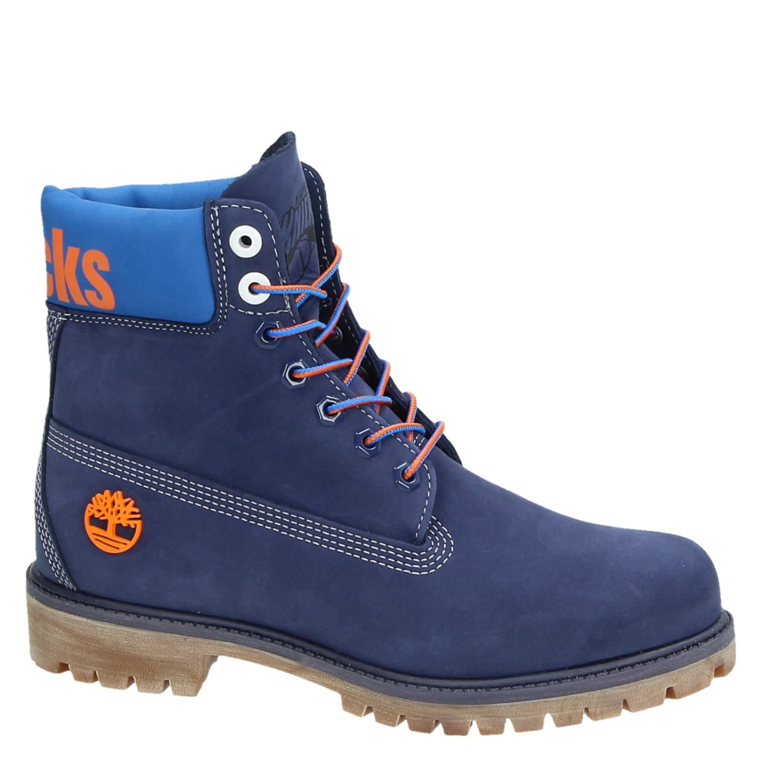 Timberland New York Knicks - Veterboots voor heren - Blauw - Shoemixx.nl