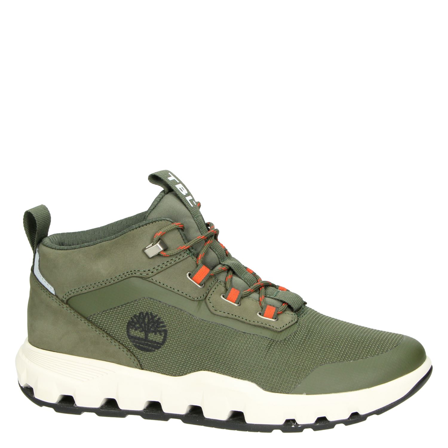 Timberland Urban Exit - Lage sneakers voor heren - Groen - Shoemixx.nl