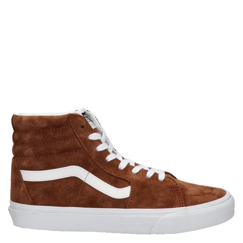 Vans Sk8-Hi - Hoge sneakers voor heren - Cognac - Nelson.nl