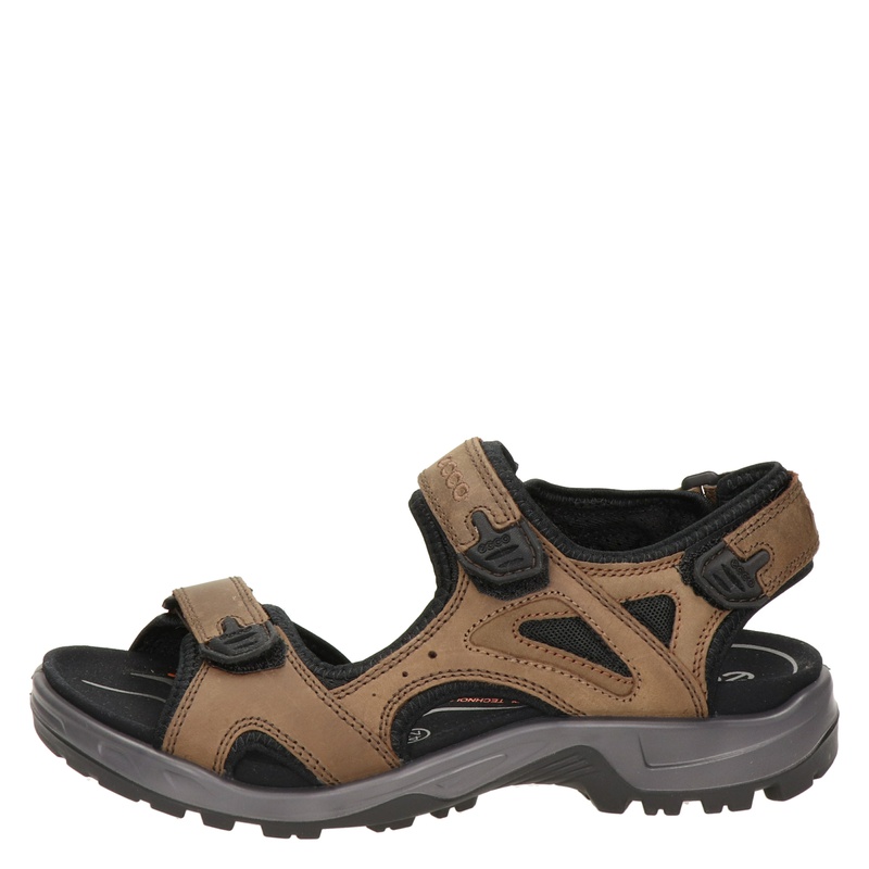 Ecco Offroad - Sandalen voor heren - Bruin - Shoemixx.nl