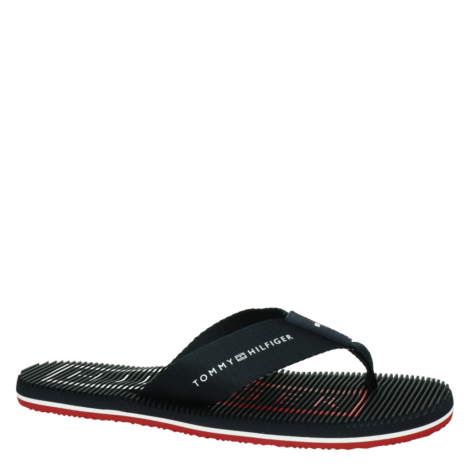 Tommy Hilfiger Sport - Slippers voor heren - Blauw - Shoemixx.nl