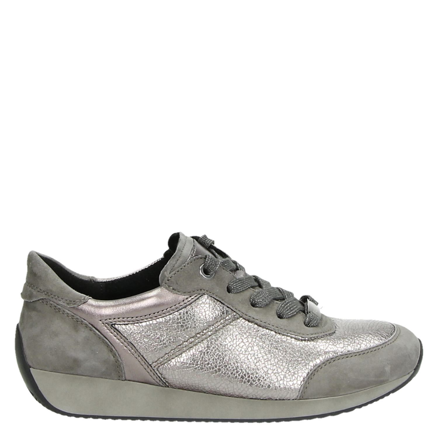 Ara Fusion 4 - Sneakers voor dames - Taupe - Shoemixx.nl