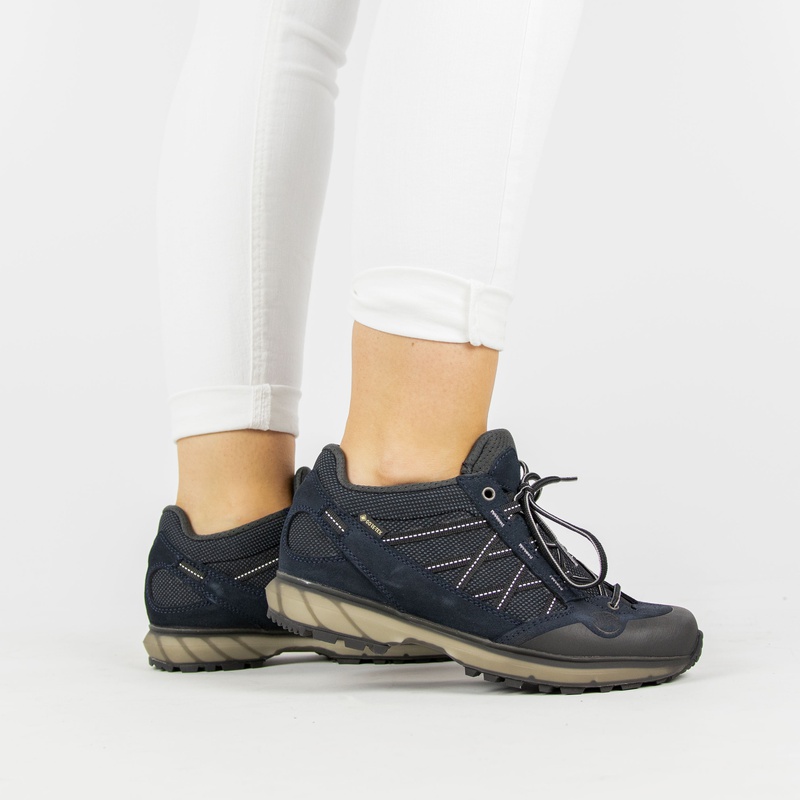 Hanwag Belorado ll Tubetec - Wandelschoenen voor dames - Blauw - Nelson.nl