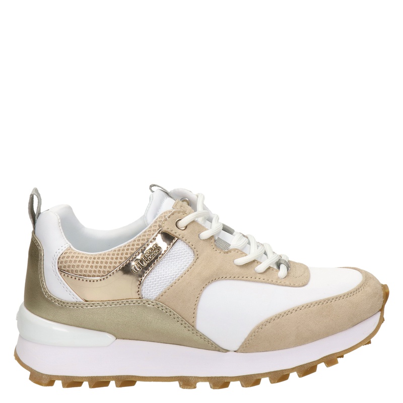 Guess Selvie - Lage sneakers voor dames - Wit - Nelson.nl