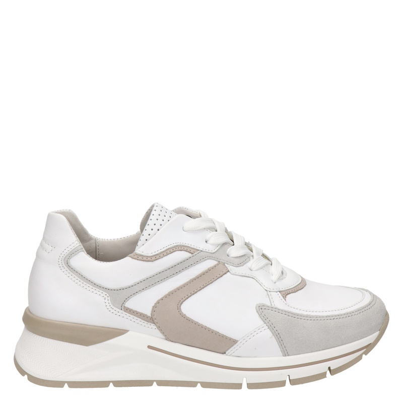 Gabor comfort - Lage sneakers voor dames - Wit - Shoemixx.nl