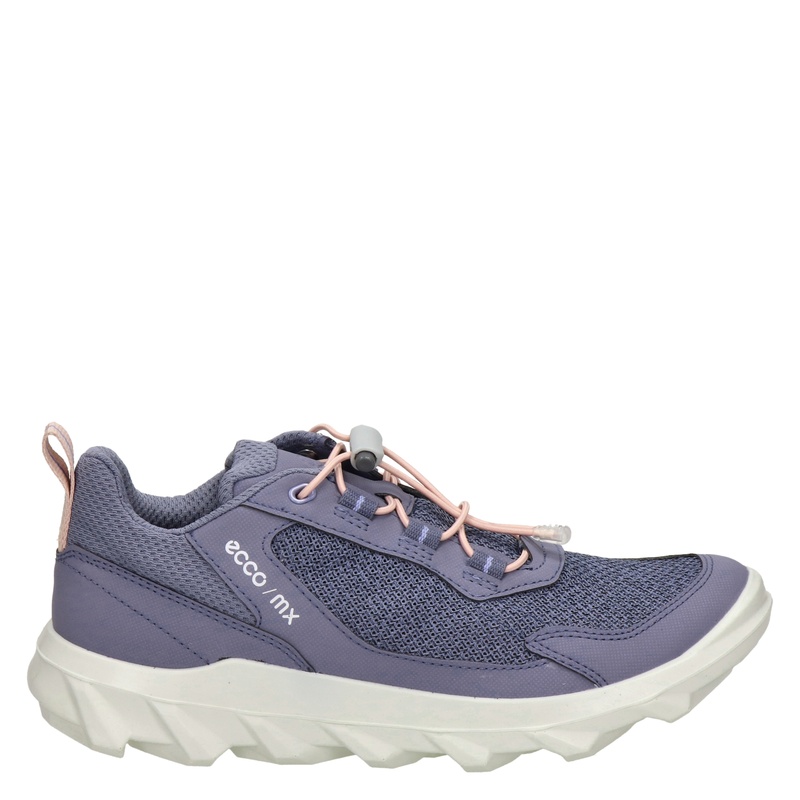 Ecco MX W - Lage sneakers voor dames - Paars - Nelson.nl