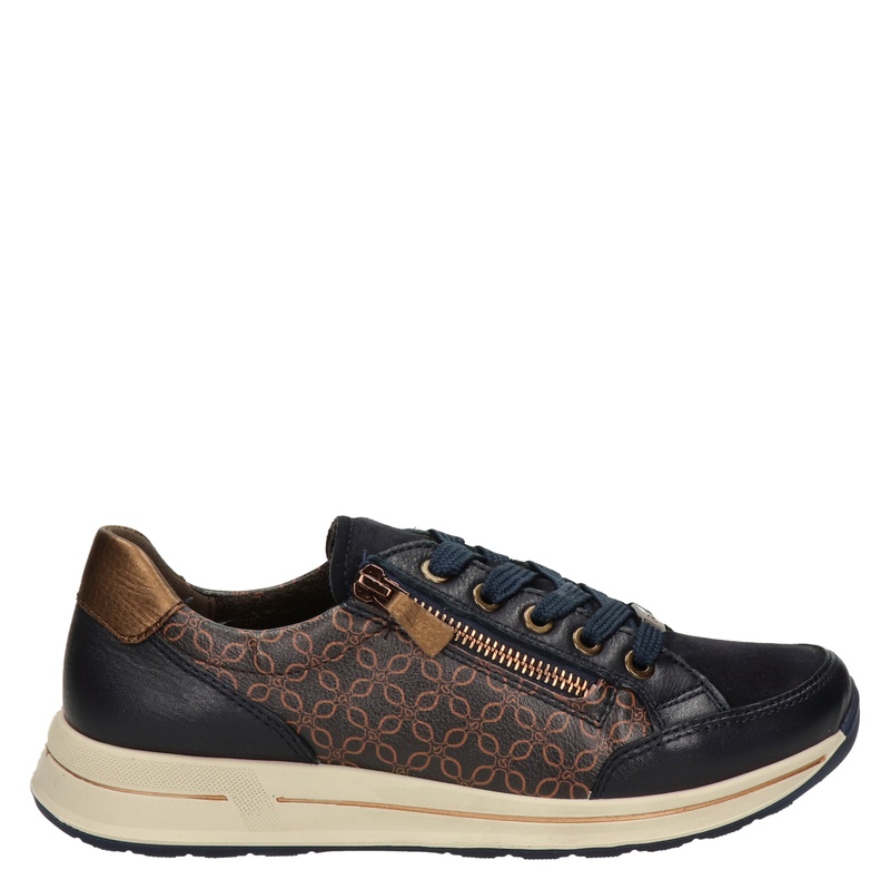 Ara Osaka 2.0 - Lage sneakers voor dames - Blauw - Shoemixx.nl