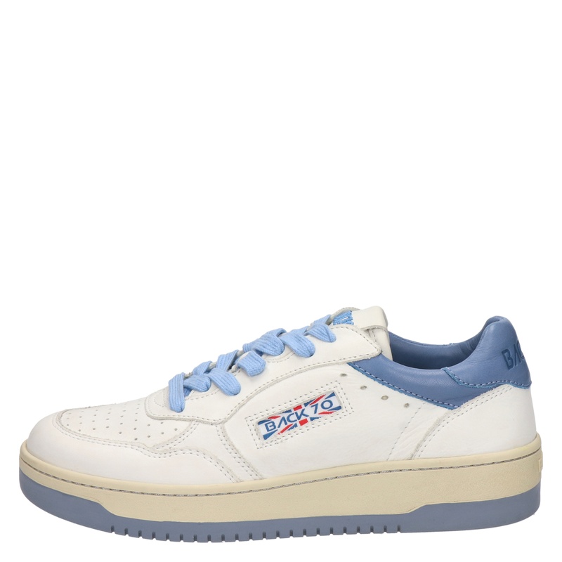 Back 70 Slam - Lage sneakers voor dames - Blauw - Nelson.nl