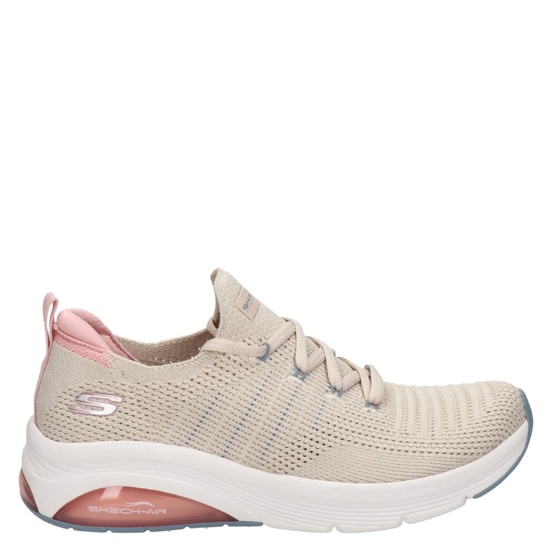 Skechers Air Extreme 2 - Lage sneakers voor dames - Ecru - Nelson.nl