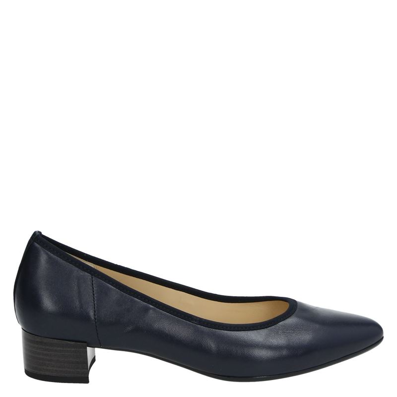 Gabor - Pumps voor dames - Blauw - Shoemixx.nl