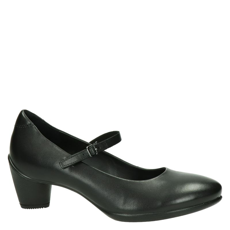 Ecco Sculptured 45 - Pumps voor dames - Zwart - Nelson.nl