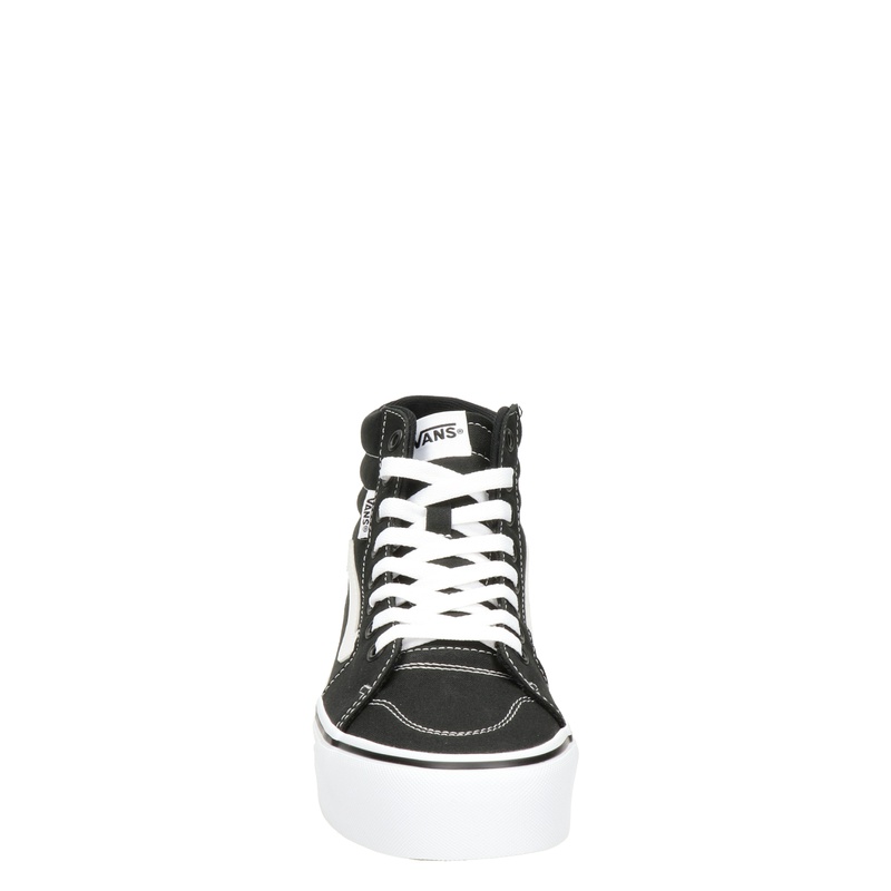 Vans Filmore Hi Platform - Hoge sneakers voor dames - Zwart - Nelson.nl