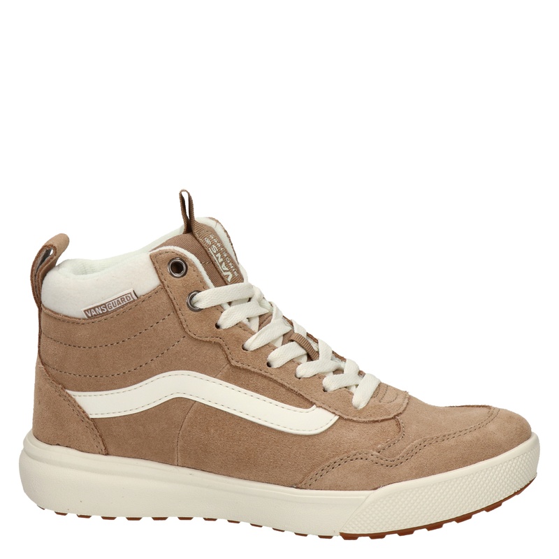 Vans Range Exp Hi - Hoge sneakers voor dames - Beige - Shoemixx.nl