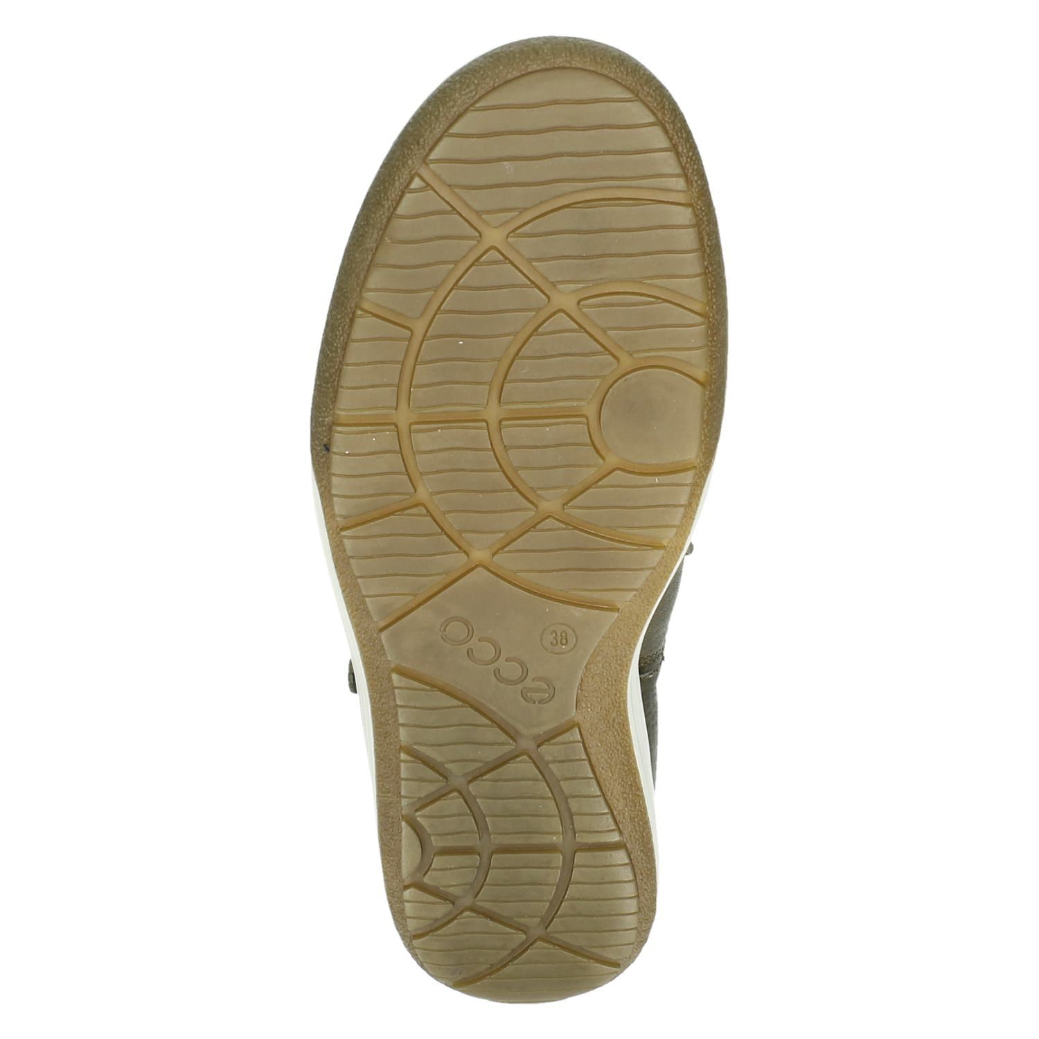 Ecco Chase II - Rits- & gesloten boots voor dames - Bruin - Shoemixx.nl