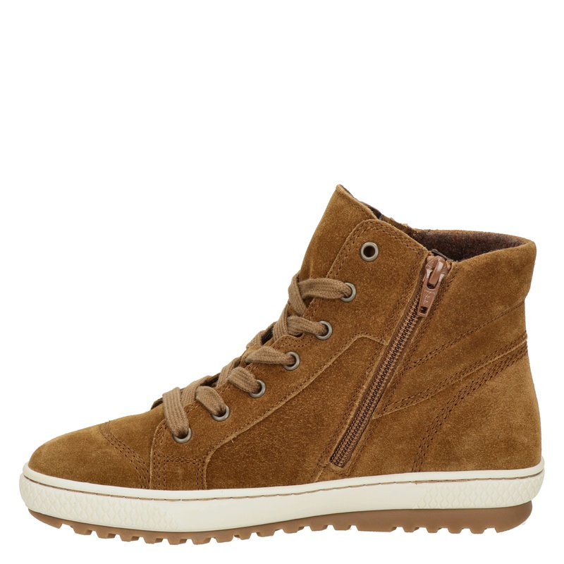 Gabor - Veterboots voor dames - Bruin - Nelson.nl