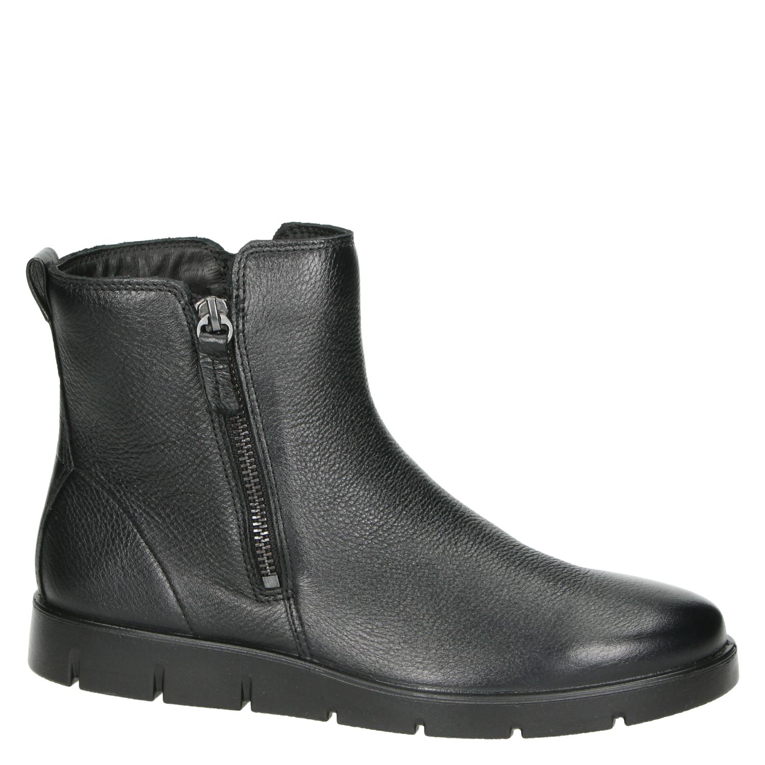 Ecco Bella - Rits- & gesloten boots voor dames - Zwart - Shoemixx.nl