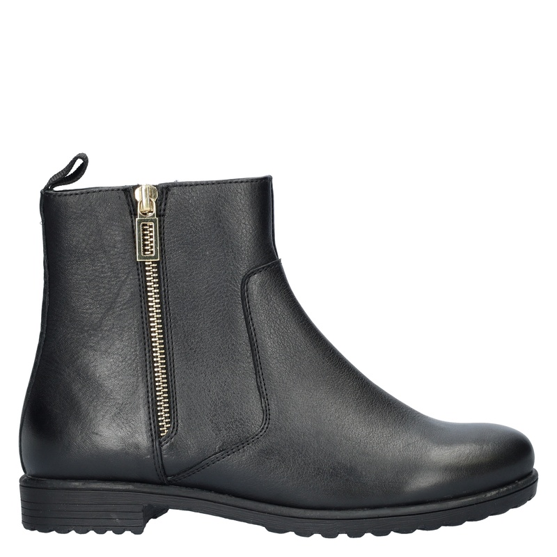 Ara - Rits- & gesloten boots voor dames - Zwart - Nelson.nl