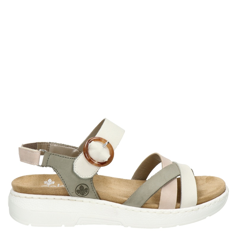 Rieker Antistress - Sandalen voor dames - Multi - Shoemixx.nl