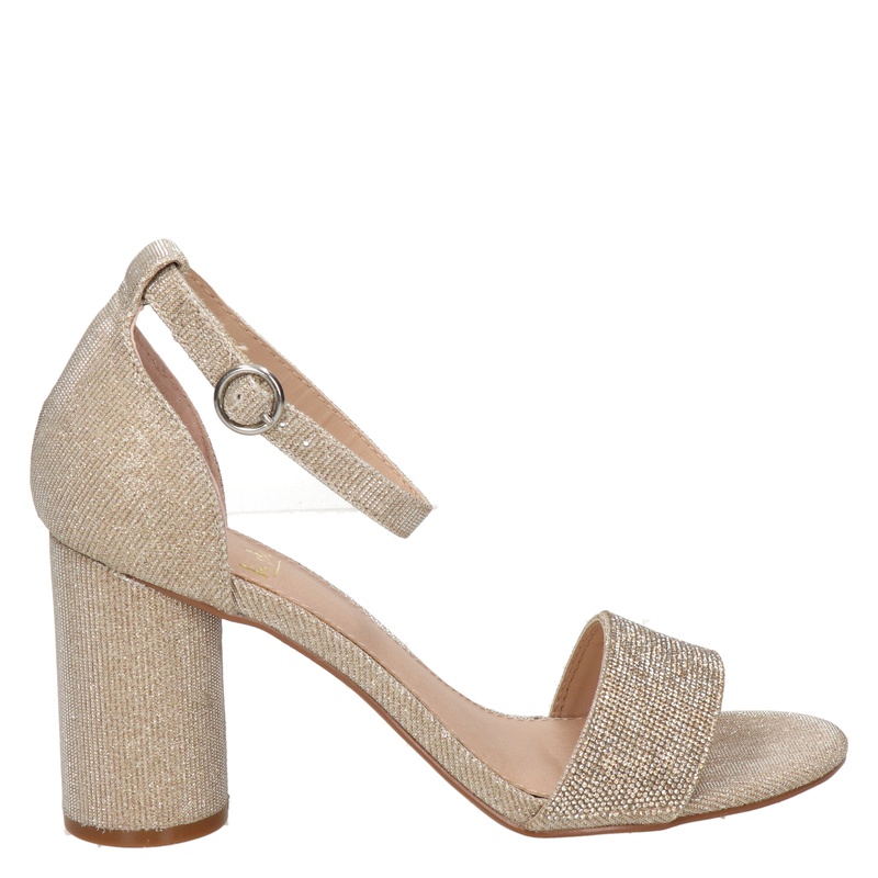 La Strada - Pumps voor dames - Goud - Nelson.nl