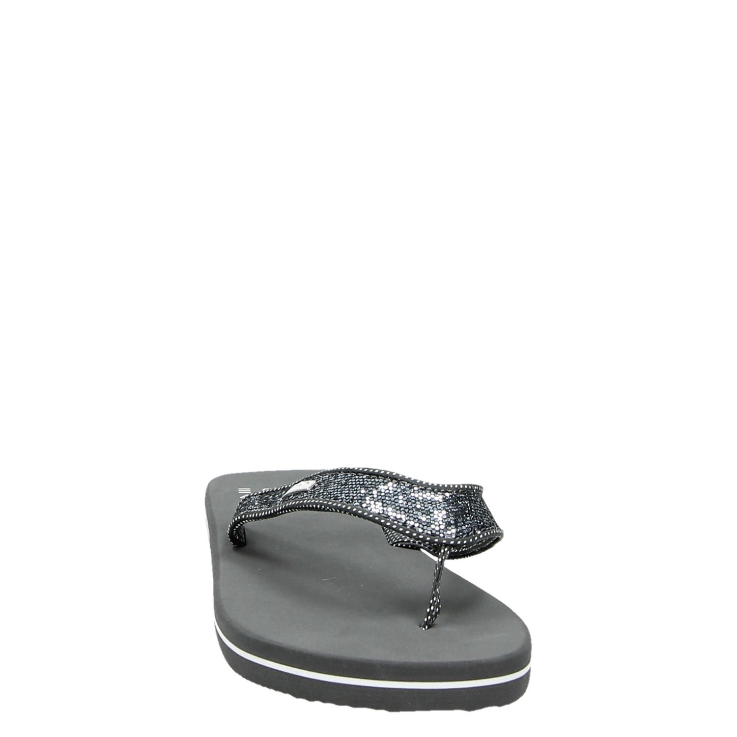 Esprit - Slippers voor dames - Grijs - Shoemixx.nl