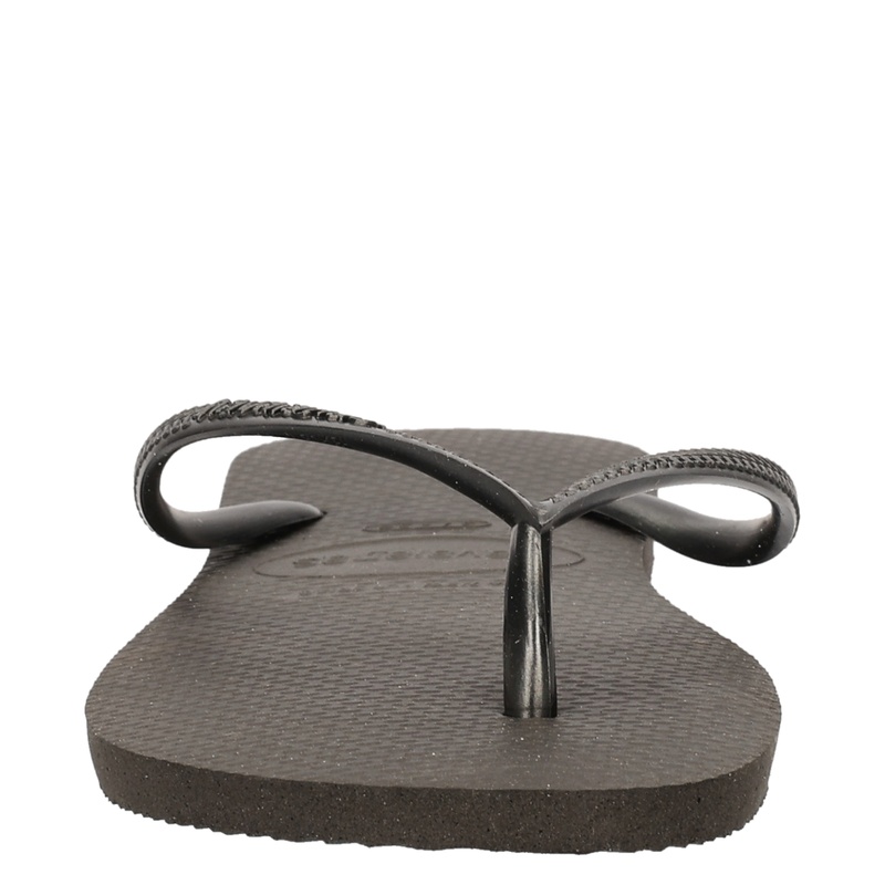 Havaianas Slim - Slippers voor dames - Zwart - Nelson.nl