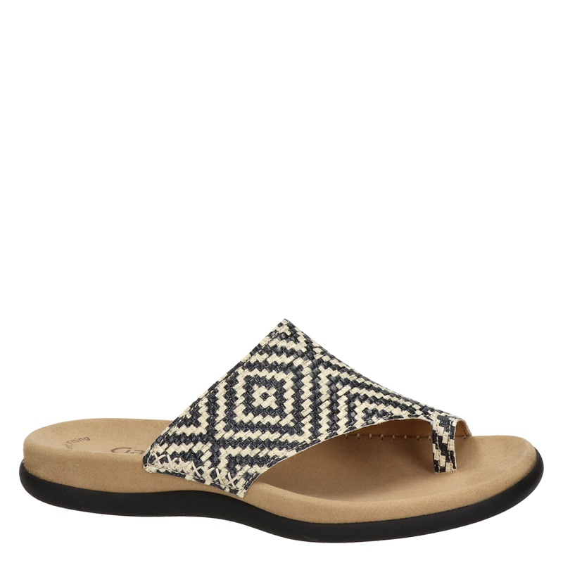 Gabor - Slippers voor dames - Zwart - Nelson.nl