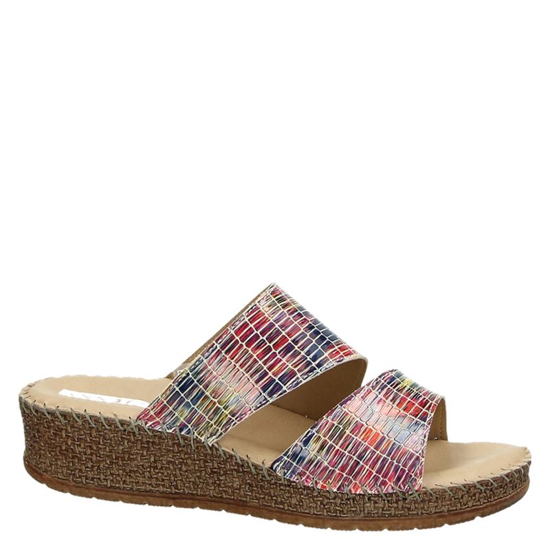 Jenny - Slippers voor dames - Multi - Shoemixx.nl