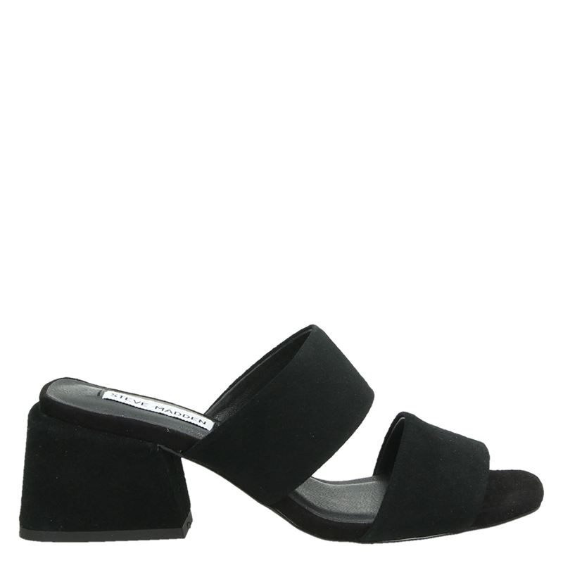 Steve Madden Keline - Slippers voor dames - Zwart - Nelson.nl