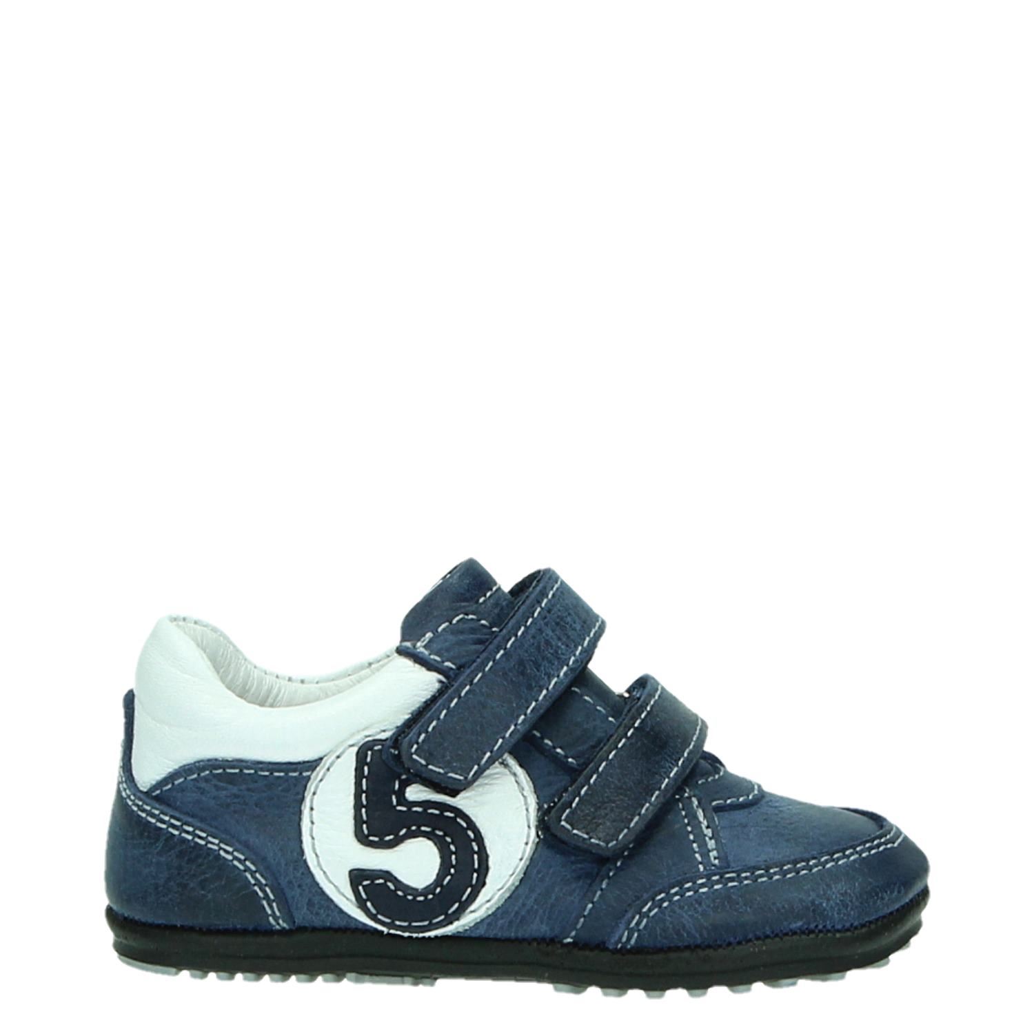 Jochie Freaks Jongens Babyschoenen Blauw