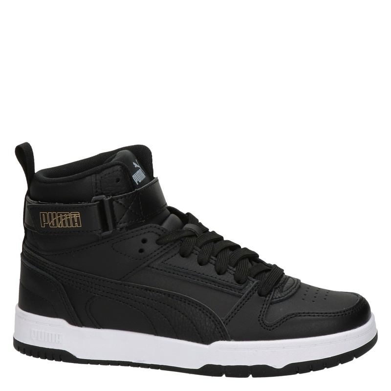 Puma RBD Game Jr. - Hoge sneakers voor jongens - Zwart - Shoemixx.nl