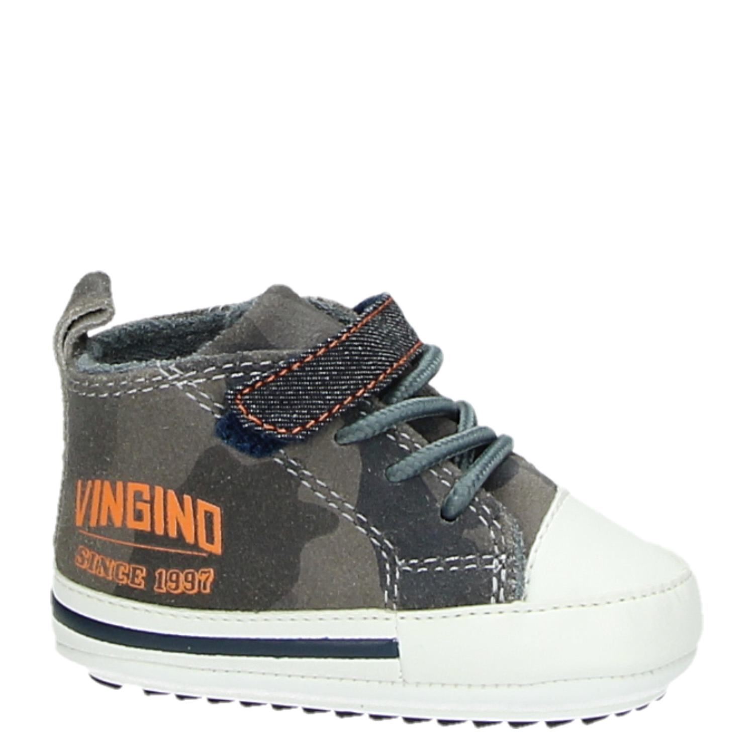 Vingino Jongens Babyschoenen Grijs