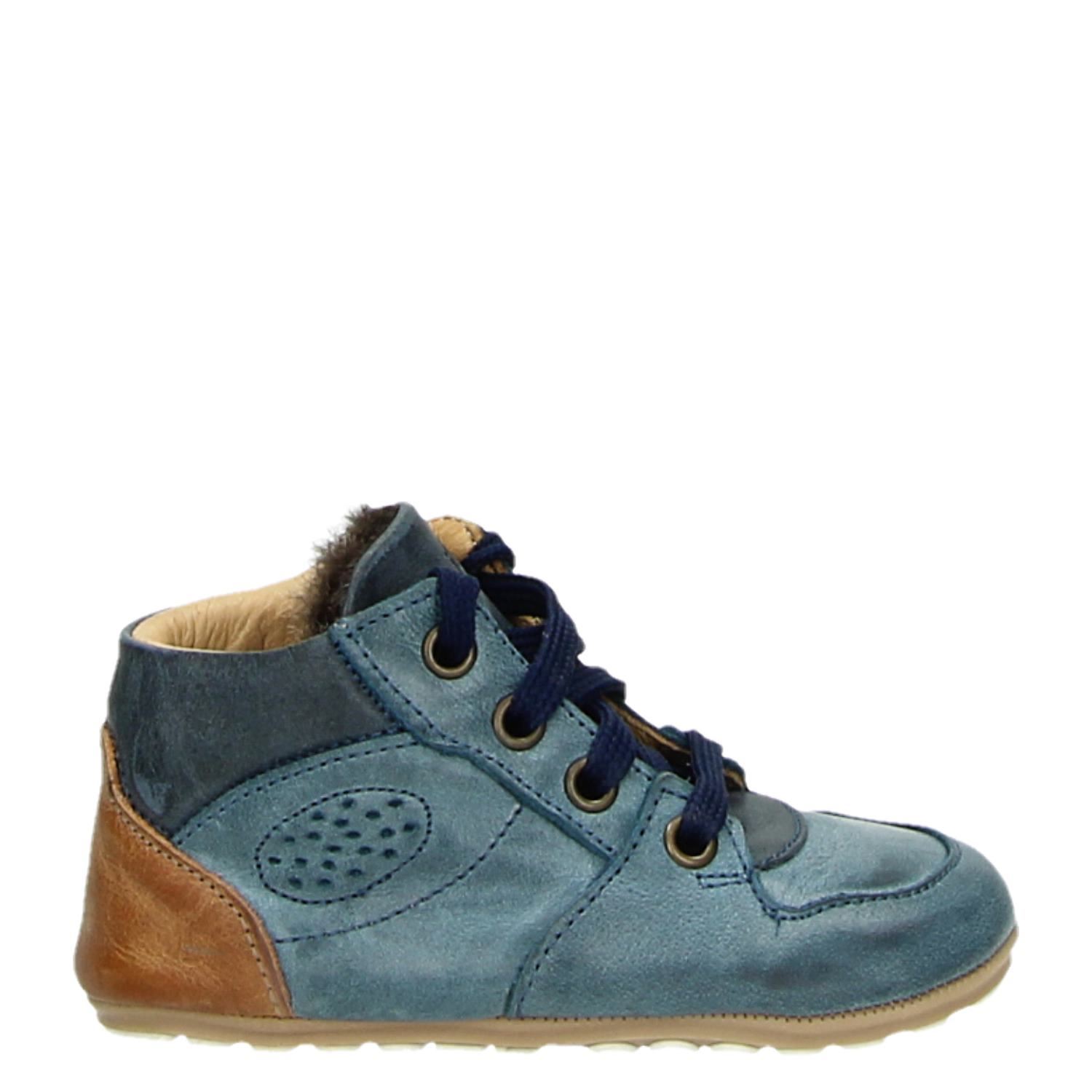 Jochie Freaks Jongens Babyschoenen Blauw
