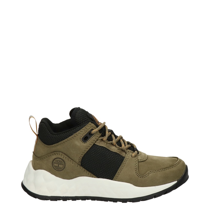Timberland Solar Wave - Hoge sneakers voor jongens - Groen - Nelson.nl