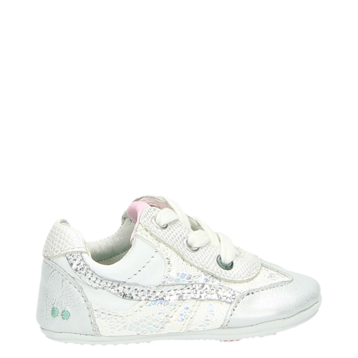 bunnies-meisjes-babyschoenen-zilver
