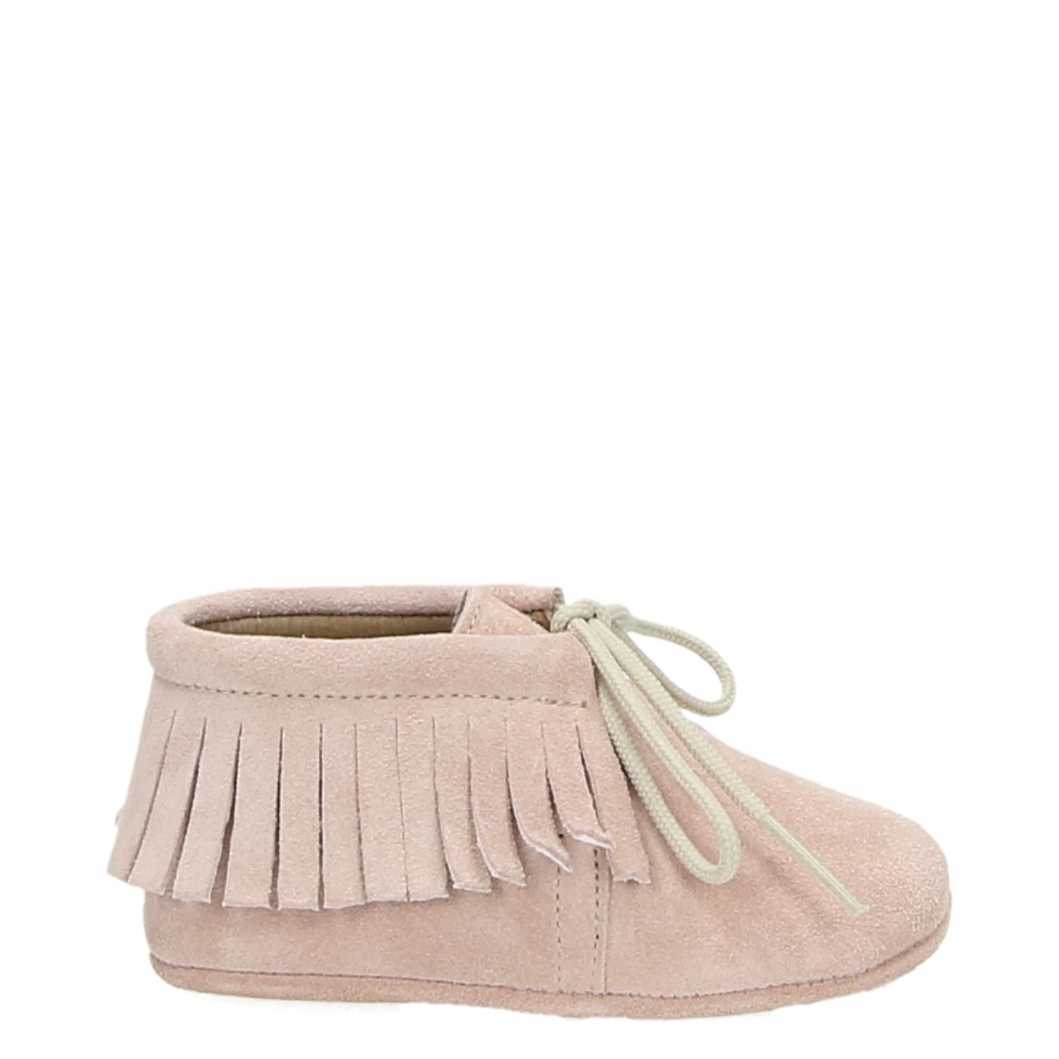 Clic Baby Cheyenne Meisjes Babyschoenen Roze