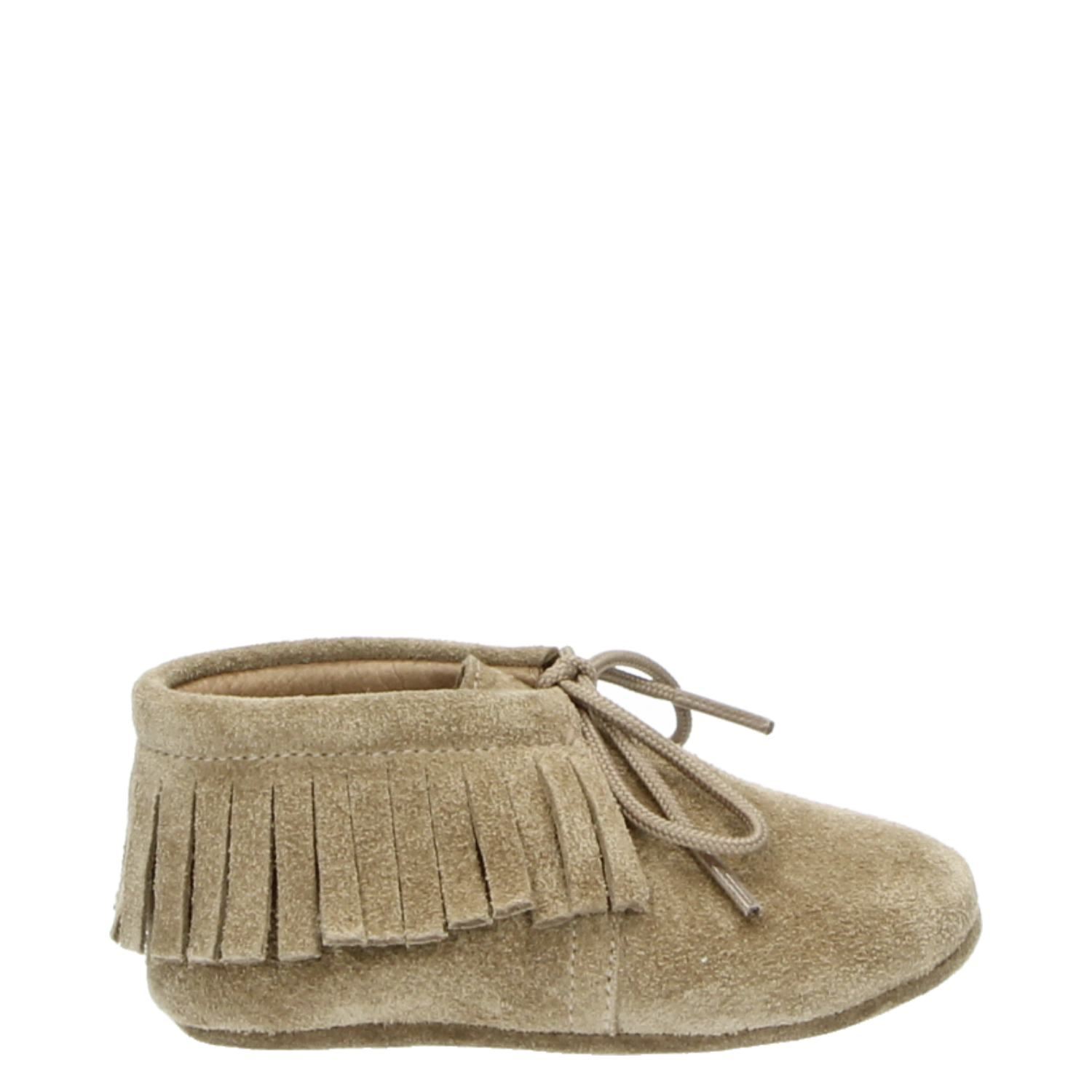 clic-baby-cheyenne-meisjes-babyschoenen-bruin