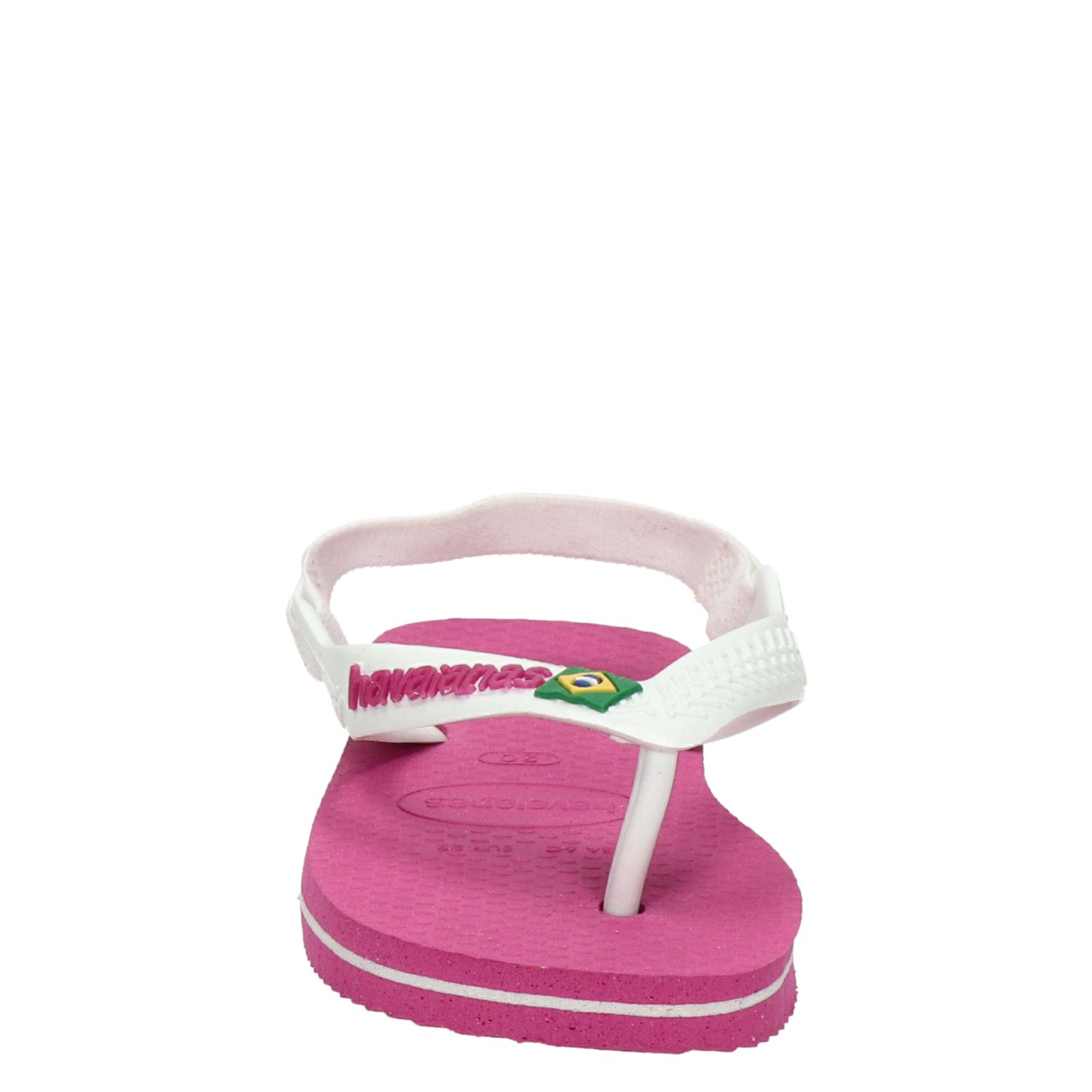 Havaianas Baby Brasil - Slippers voor meisjes - Roze - Shoemixx.nl