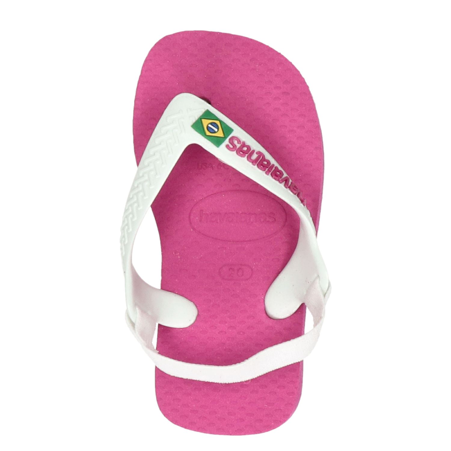 Havaianas Baby Brasil - Slippers voor meisjes - Roze - Shoemixx.nl