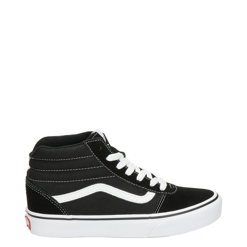 Vans Ward Hi - Hoge sneakers - Zwart - Shoemixx.nl